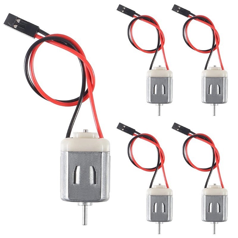 1V-6V DC Hobby Motor Type 130 Micro Motor DC Motor with XH-2.54 Female ...