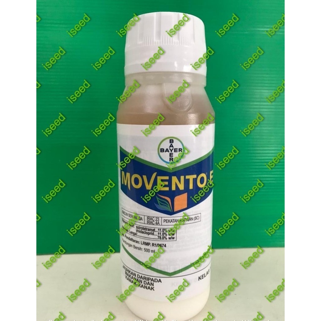 Movento 500ML E Bayer Spirotetramat 11.0% Imidacloprid 11.0% Racun ...
