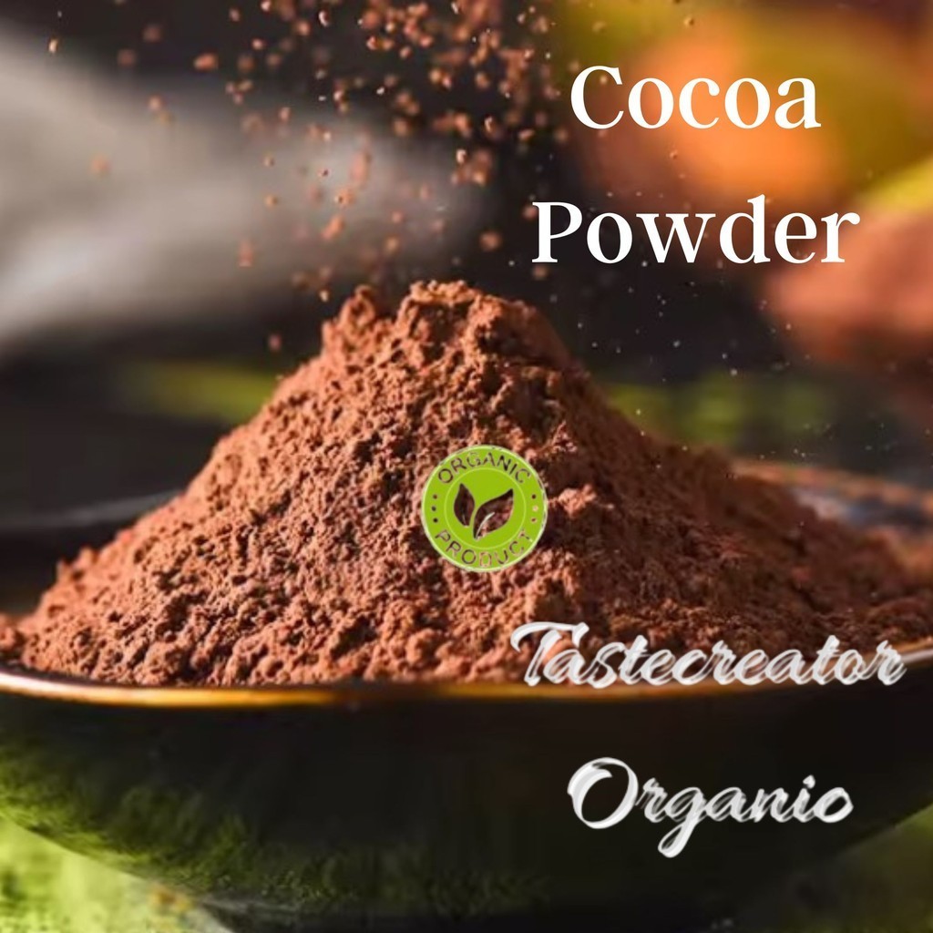 Premium Belgium Cocoa Powder 浓香可可粉 cocoa Serbuk Koko Chocolate Latte ...