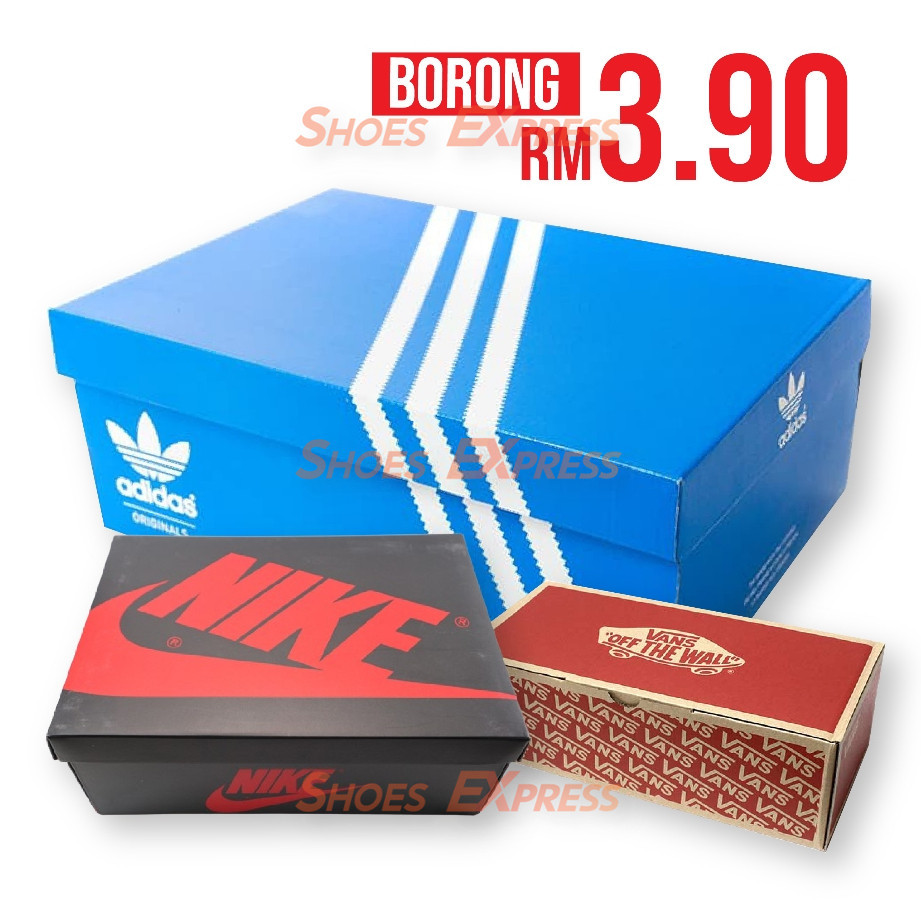 Adidas Sneaker Box Nike Black Red Dark Mocha Bundle Whosales Shoes ...