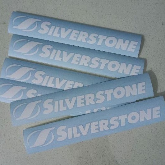 SILVERSTONE STICKER CUTTING | Shopee Malaysia