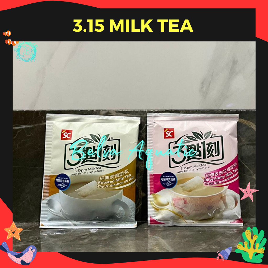 Milk Tea 3:15PM Taiwan Milk Tea Original Milk Powder Sweet And ...