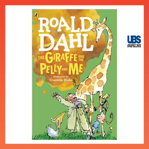 Roald Dahl: The Giraffe and The Pelly and Me | Shopee Malaysia