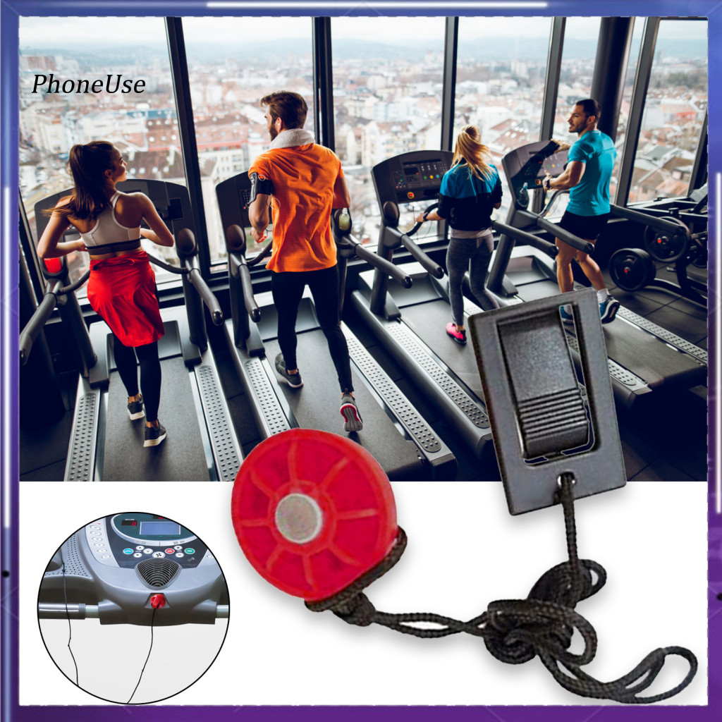 PhoneUse Treadmill Safety Key Portable Turn On/Off Emergency Stop ...