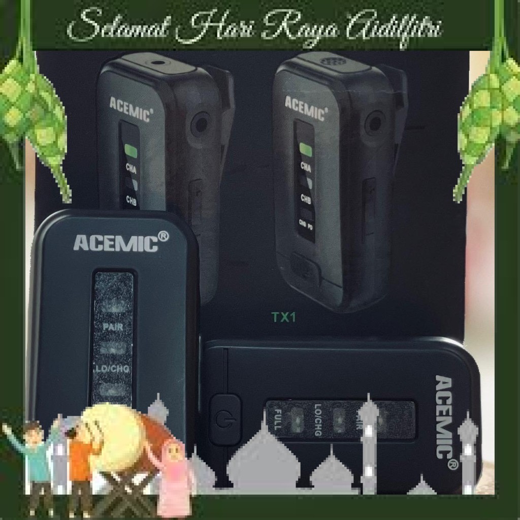 ACEMIC Vlog100 V1-Microfon | Shopee Malaysia