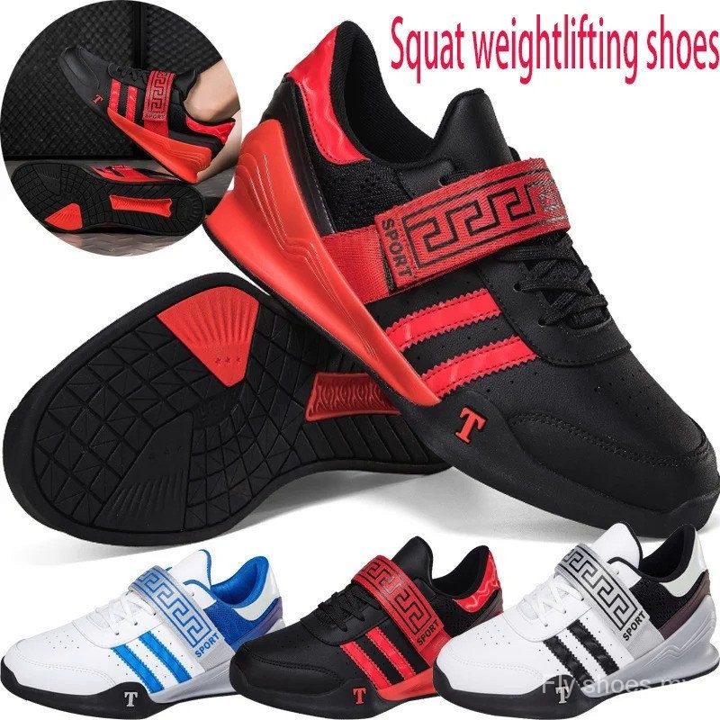 New Men'S And Women'S Weightlifting Shoes, High-Quality Microfiber TPU ...