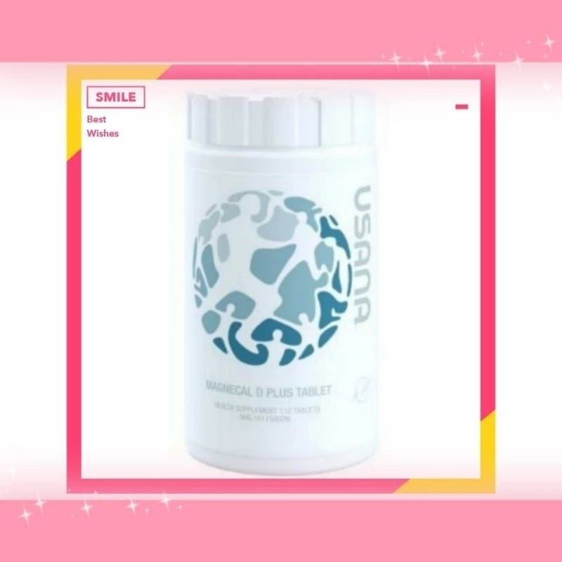 Usana Magnecal D Plus 112 Tablets | Shopee Malaysia