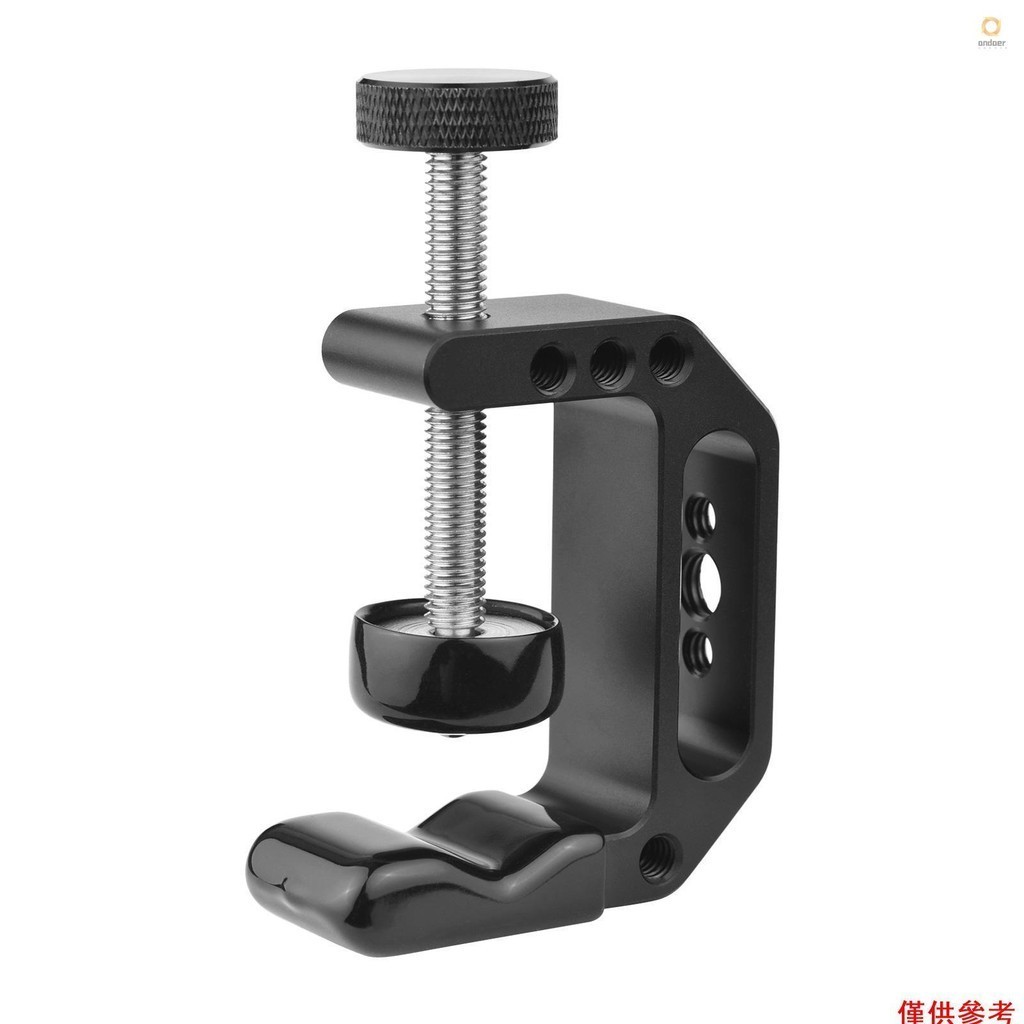 Universal C Clamp Heavy Duty Desktop Mount Clamp Tripod Light Stand ...
