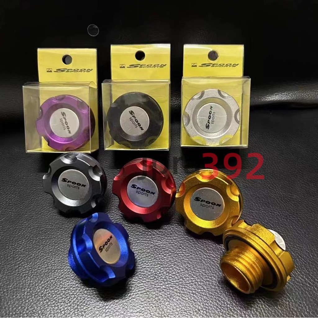 JDM Style Spoon Sport Aluminum Engine Oil Cap for Honda GK5 FK7 FK8 ...