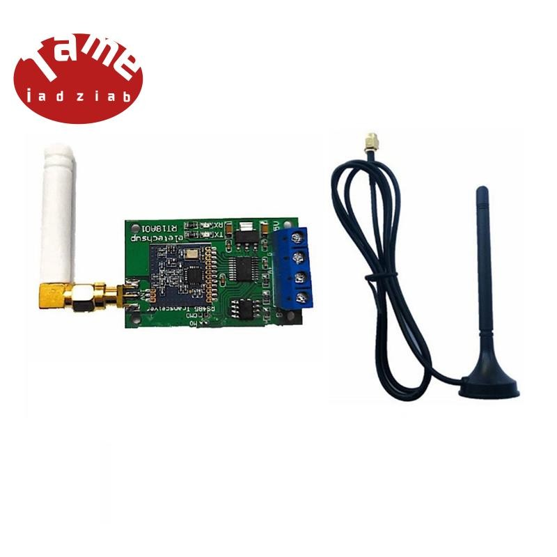 868M Multifunctional Wireless RS485 Bus Serial Port UART Transceiver ...