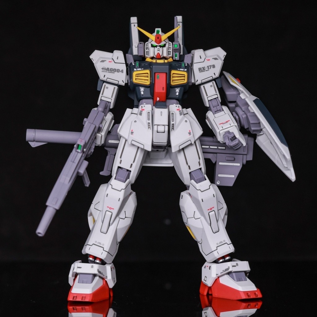 Hguc 1: 144 Mark Rabbit Titans Black Rabbit White Rabbit MK2 Gundam ...