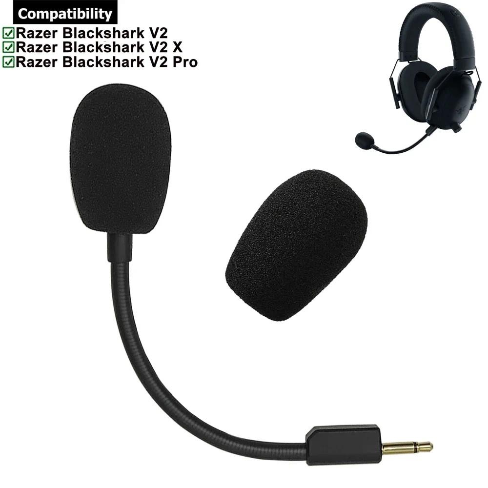 Replacement Aux Detachable Mic Boom Microphone With Foam for Razer ...