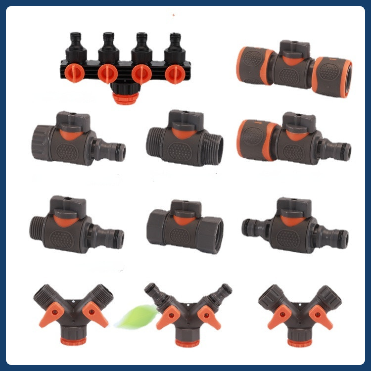 [FWM] Inner Outer Wire Hose Quick Joint Switch Nipple Three-way ...
