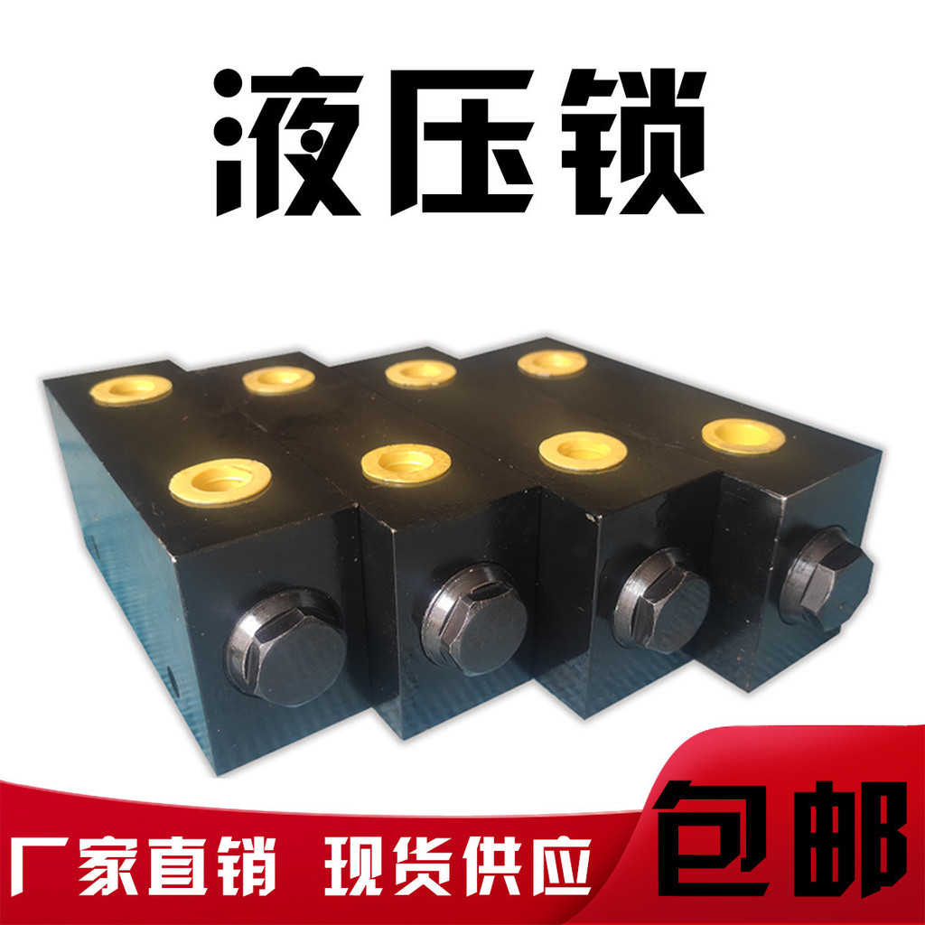 Hydraulic Lock Oil Cylinder Oil Circuit Oil Stop Oil Lock Motor Control ...