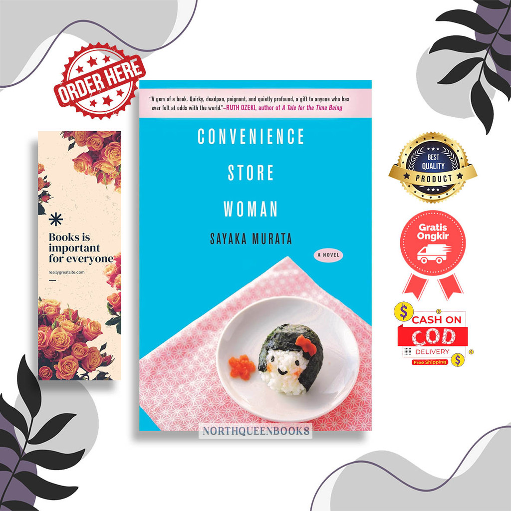 Convenience Store Woman by Sayaka Murata (English) | Shopee Malaysia