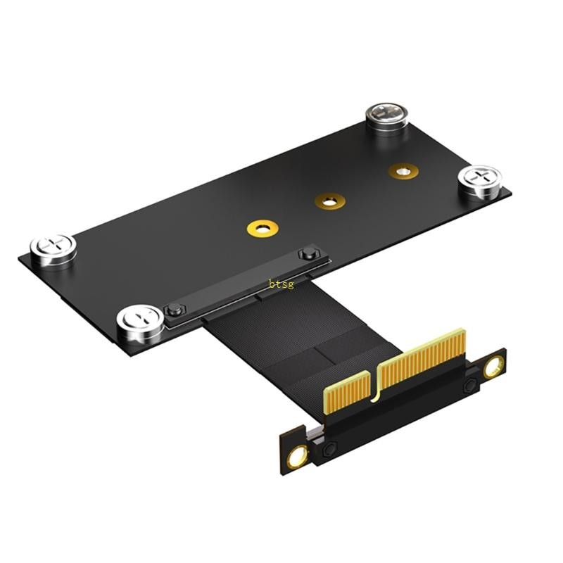 BT PCIE to M 2 Adapter NVMe SSD M 2 PCIE 1X PCIExpress M Key Connector ...