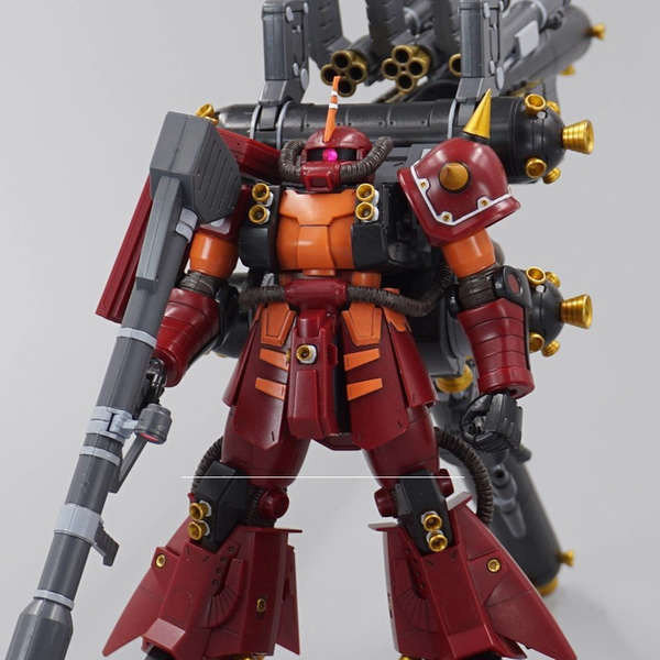 gundam mg gundam Beautiful Spiritual Power Zhagu hg Thunder Universe ...