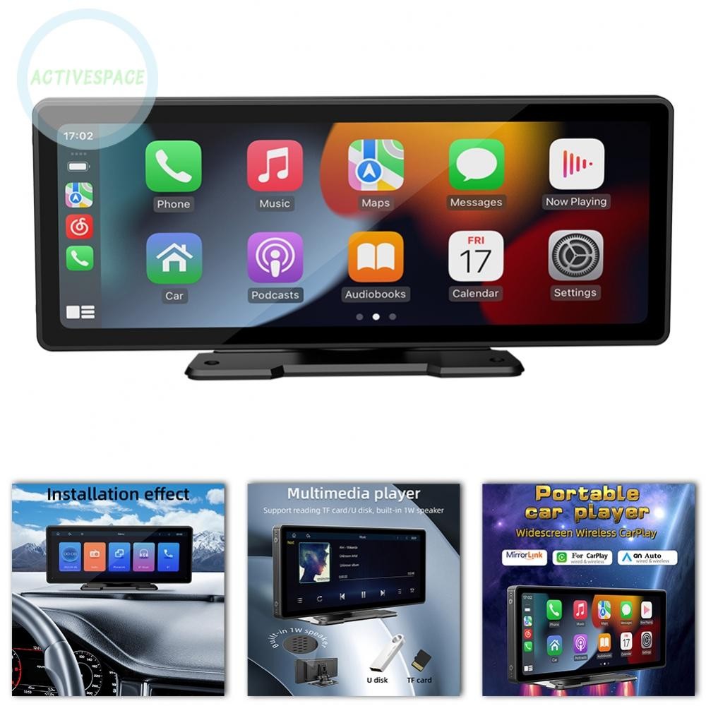 Car Radio MP5 Player Bluetooth-compatible For Car Wireless For CarPlay ...