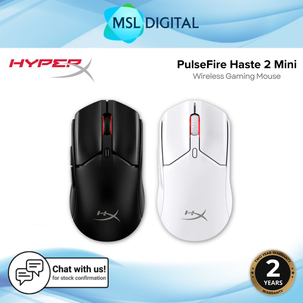 HyperX Pulsefire Haste 2 Mini - Wireless Gaming Mouse | Shopee Malaysia
