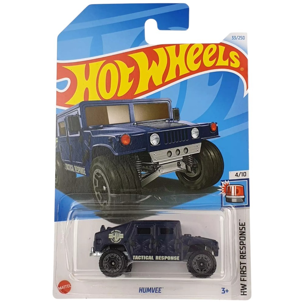 Htd00 | Hot Wheels Humpe Tactical Response Navy First Response - Racing ...