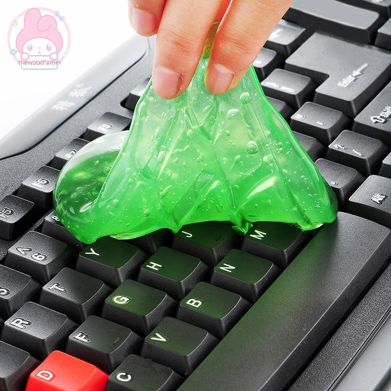 thewoodfamer Laptop Keyboard Cleaning Mud Dead Corner Dust Removal Glue ...
