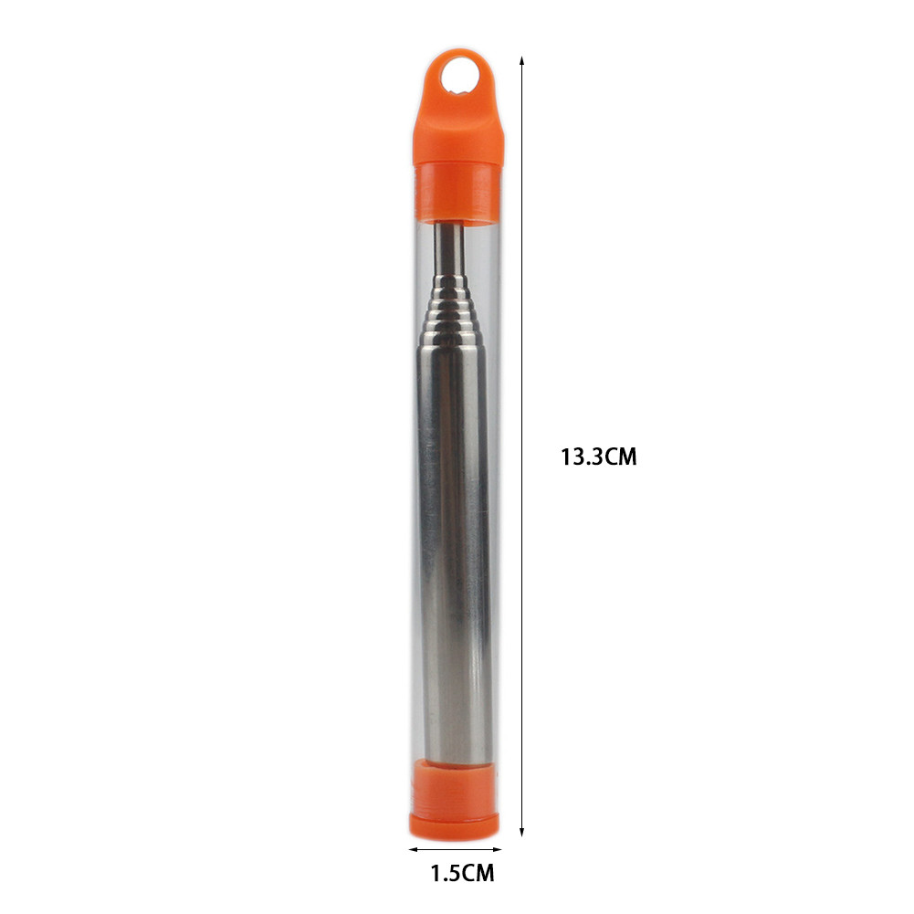 [Virgil.my] Stainless Steel Blow Fire Tube Outdoor Cooking Collapsible ...