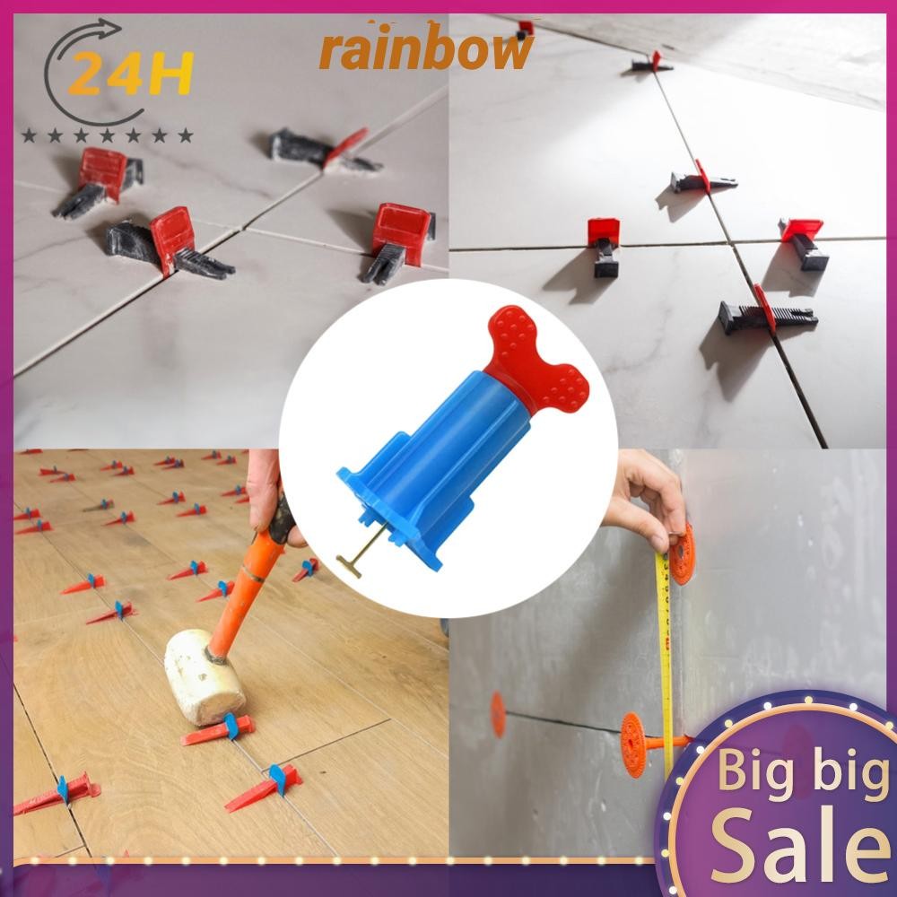 20 40 Pcs Tile Leveling System Reusable Tile Tools Tile Self Leveling Spacers [rainbow11 My