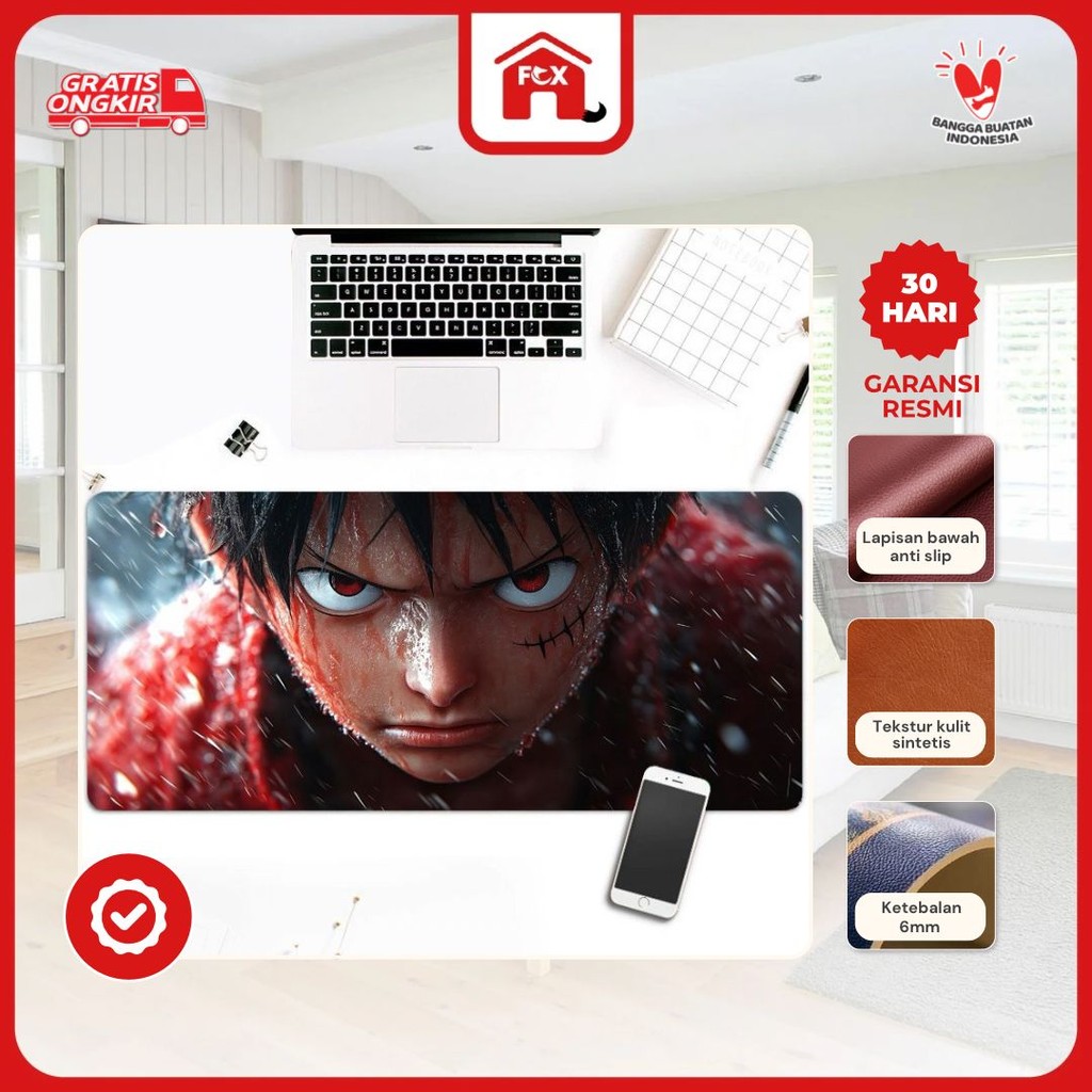 Gaming Mouse Pad XXL Jumbo Large Mouse Pad 70x30cm One Piece / Super ...