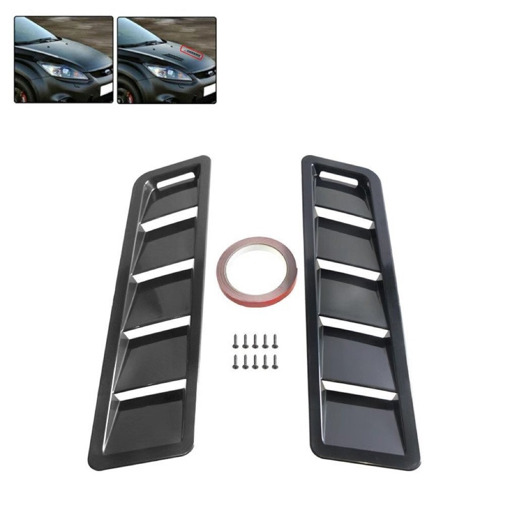 Shopee Official Car Modification Accessories Hood Air Inlet Panel ABS ...