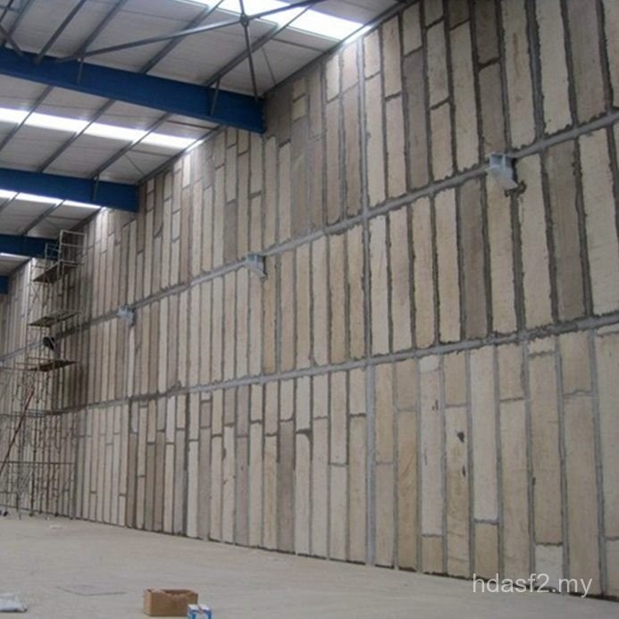 New Lightweight Composite Partition Wall Board Foaming Cement Pre-Made ...