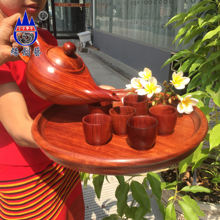 Teko Rosewood Set 7 Keping Burma Rosewood Kayu Buah Besar Kayu Cendana ...