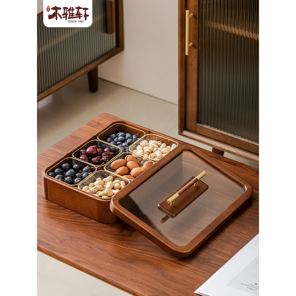 Pinggan Buah Kayu Mewah Mewah Bernilai Tinggi Pinggan Buah untuk Ruang ...