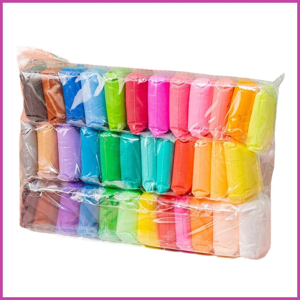Air Dry Clay Kit Craft Kit Multiple Colors Air Dry Clay for Kids Home ...