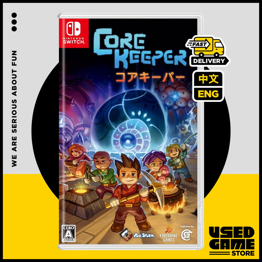 Nintendo Switch Core Keeper 核心守护者 [中文/English] | Shopee Malaysia