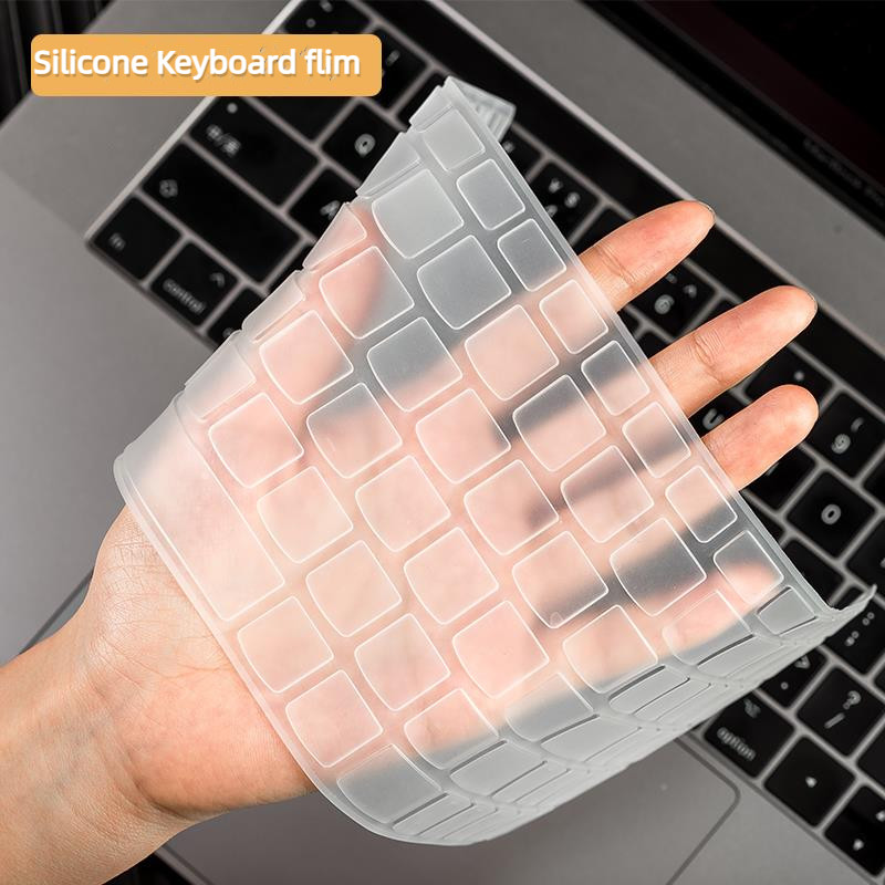 Silicone Transparent Keyboard Protector for HP Laptop Protective ...