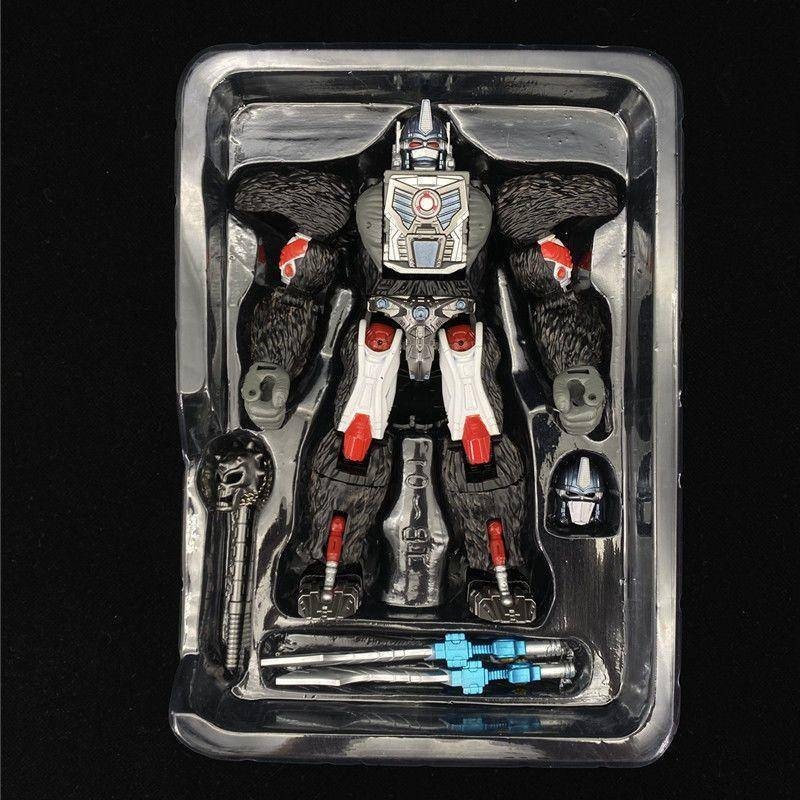 Tb-01 Captain Ape Transformers Transformers KO Magnify Alloy Version MP ...