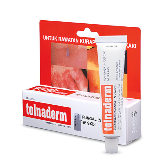 Tolnaderm Tolnaftate Cream 15g | Shopee Malaysia
