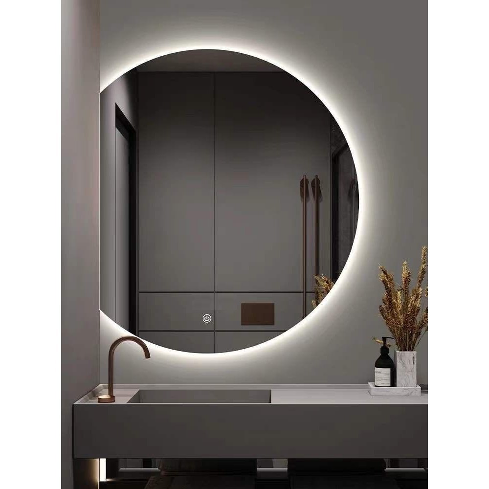 DEKO Smart LED Bathroom Mirror Cermin Lampu Vanity Mirror Makeup Mirror ...