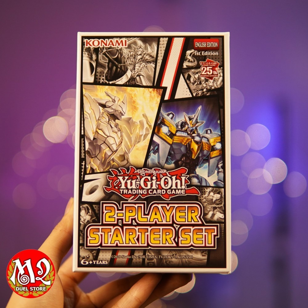 Yugioh 2-Player Starter Set Structure Deck / Starter Deck - Konami UK | Shopee Malaysia