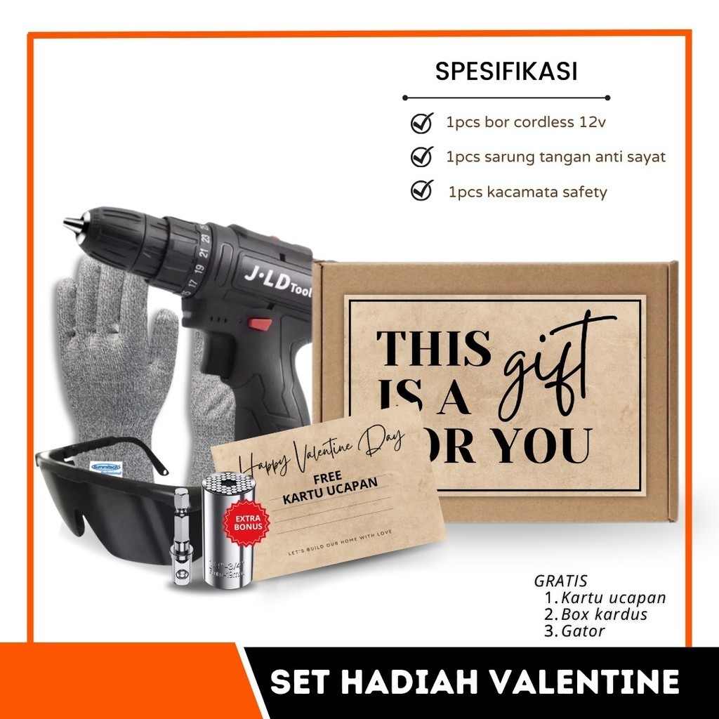 MESIN Birthday HAMPERS MEN'S TECHNIQUE TOOLS CONTENTS OF DRILLING ...