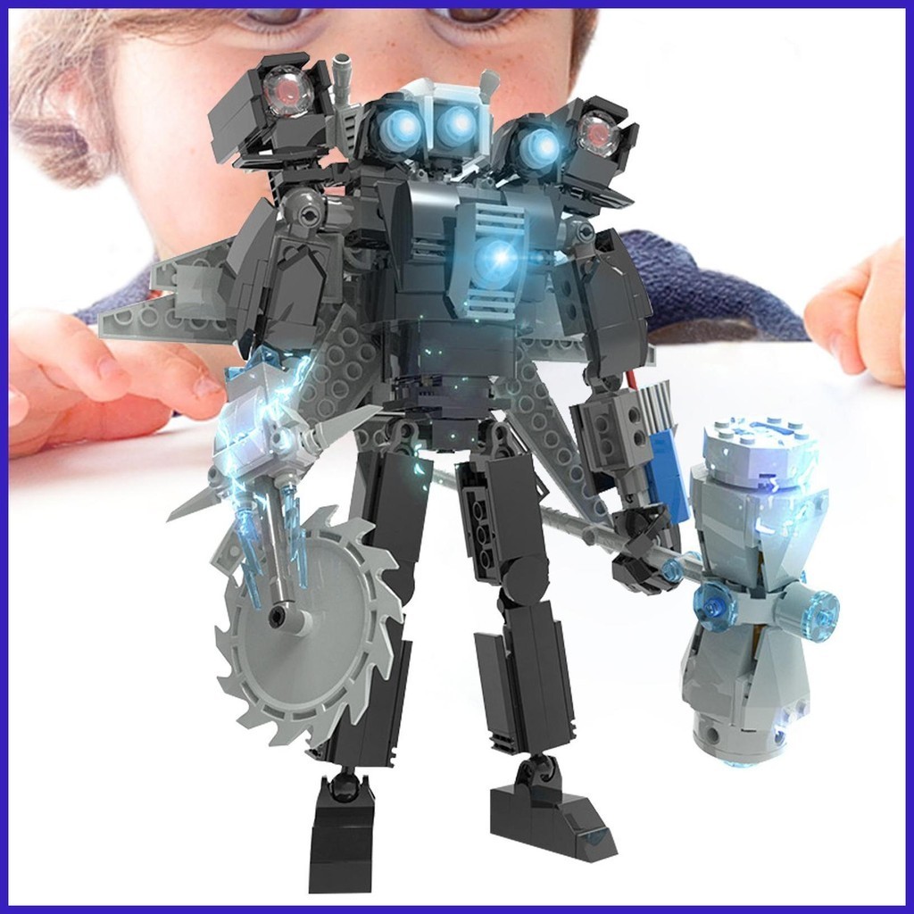 Collectible Building Blocks Figure Developmental Building Blocks ...