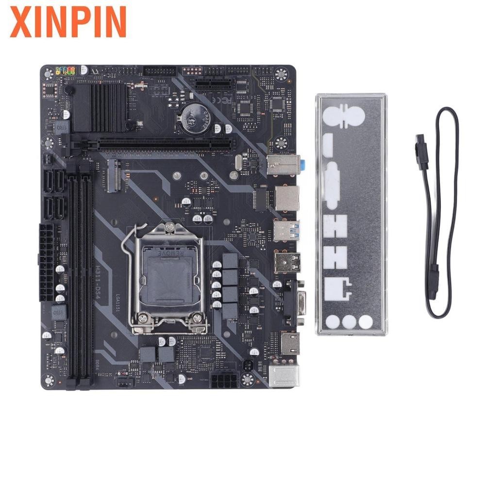 Xinpin Computer Motherboard USB 3.0 Interface Gaming Dual DDR4 Channel ...