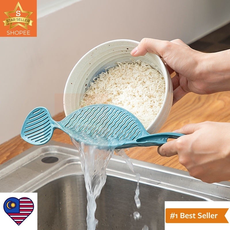 (MW)1PC Japanese-style Multifunctional Rice Panning Machine / Washing ...