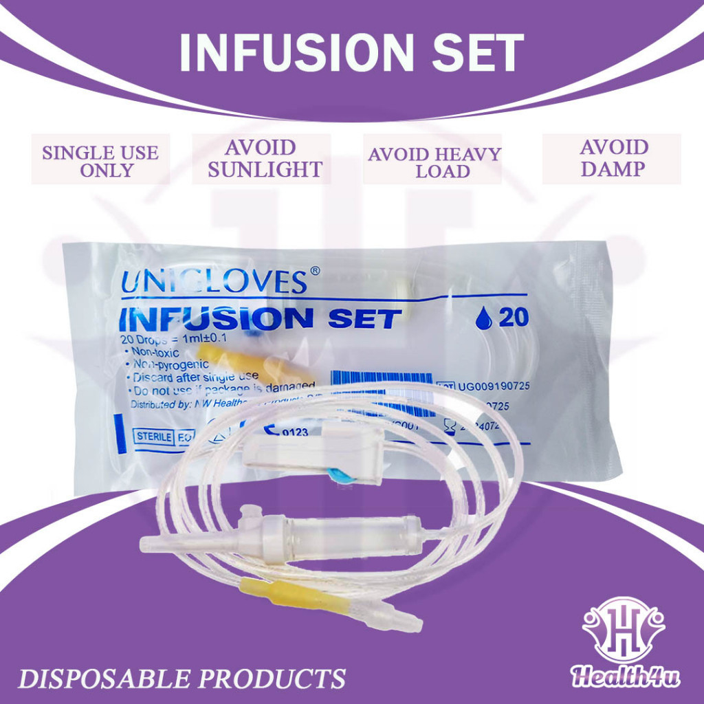 Unigloves Infusion set/Set Infusi | Shopee Malaysia