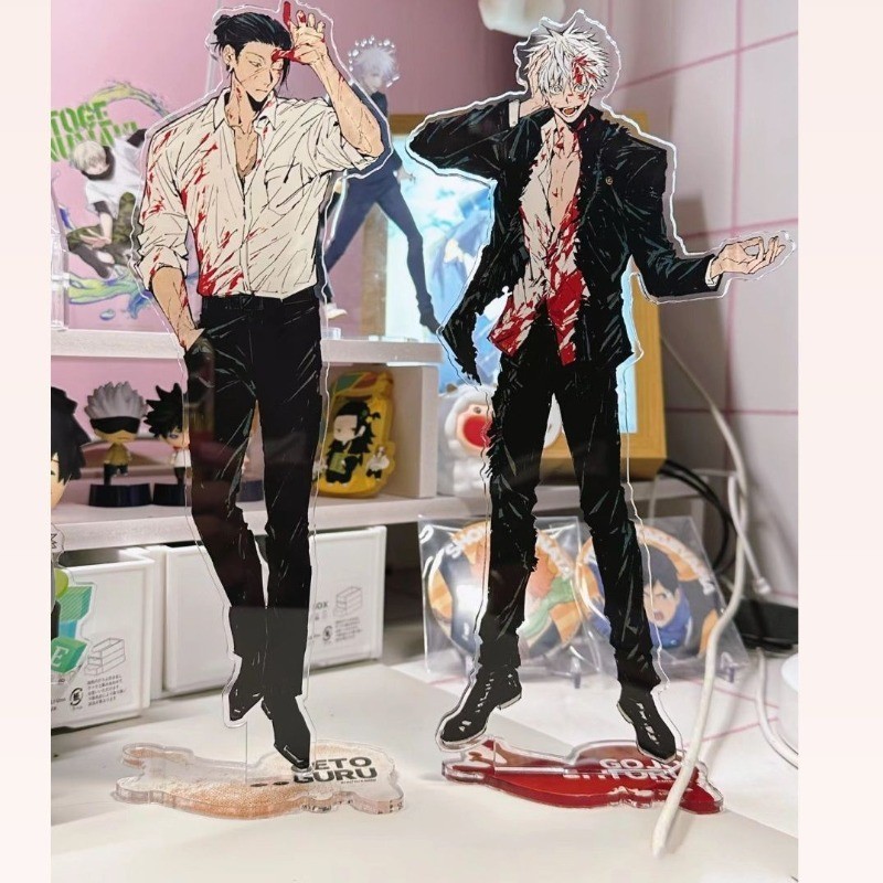 JJK Zhoushu Blood Series Acrylic Stand Gojo Satoru Geto Suguru Jujutsu ...
