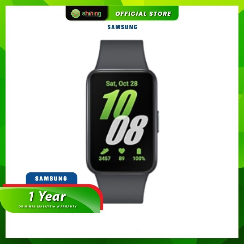 Samsung Galaxy Fit 3 (SM-R390)(Gray) | Shopee Malaysia