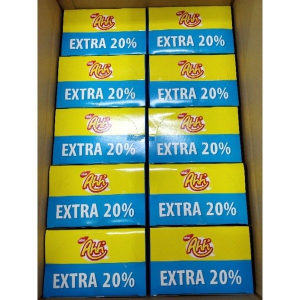Nabati Ahh Extra Richeese Richoco (20pcs x 4g ) x 10 box | Shopee Malaysia