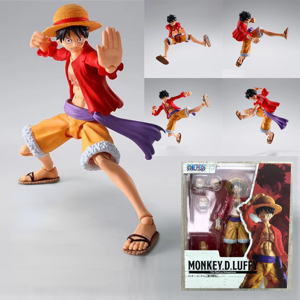 SHF Luffy One Piece Roronoa Zoro Monkey D Luffy Portgas D Ace ...