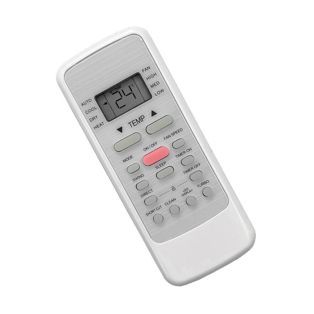 Used RG51B(1)/EU1 RG51B(2)/E RG51B/E For Midea A/C Air Remote Control ...