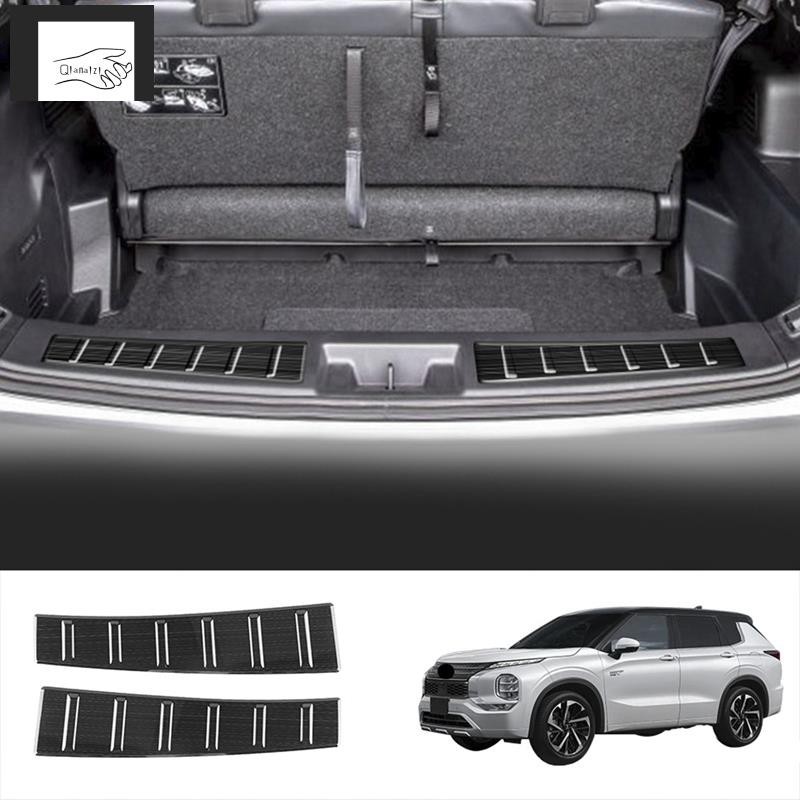 Car Trunk Door Guard Strips Sill Plate Protector Rear Bumper Guard Trim ...